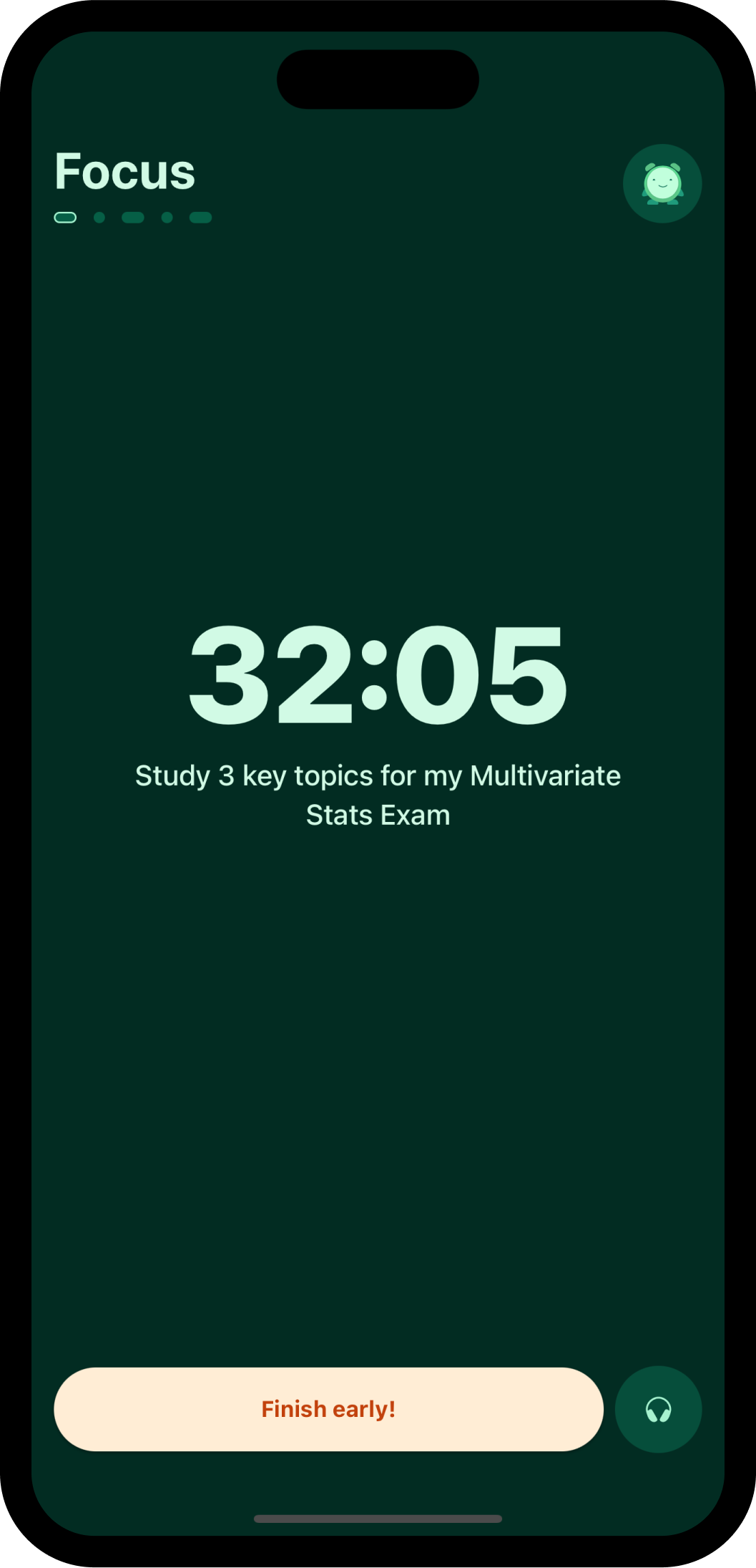 Focusminny App - AI Planner + Focus Timer